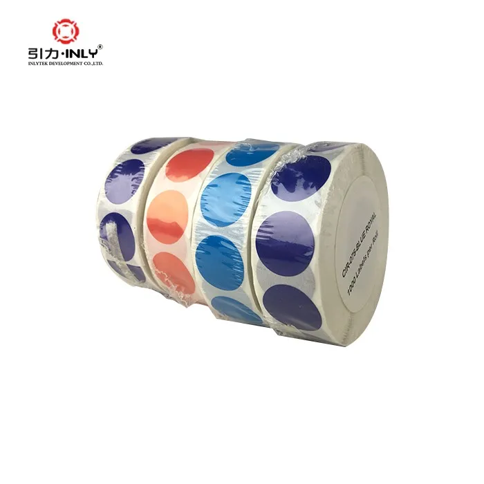 Point Sticker Color Coding Label Colorful Stickers Adhesive Dot Label ...