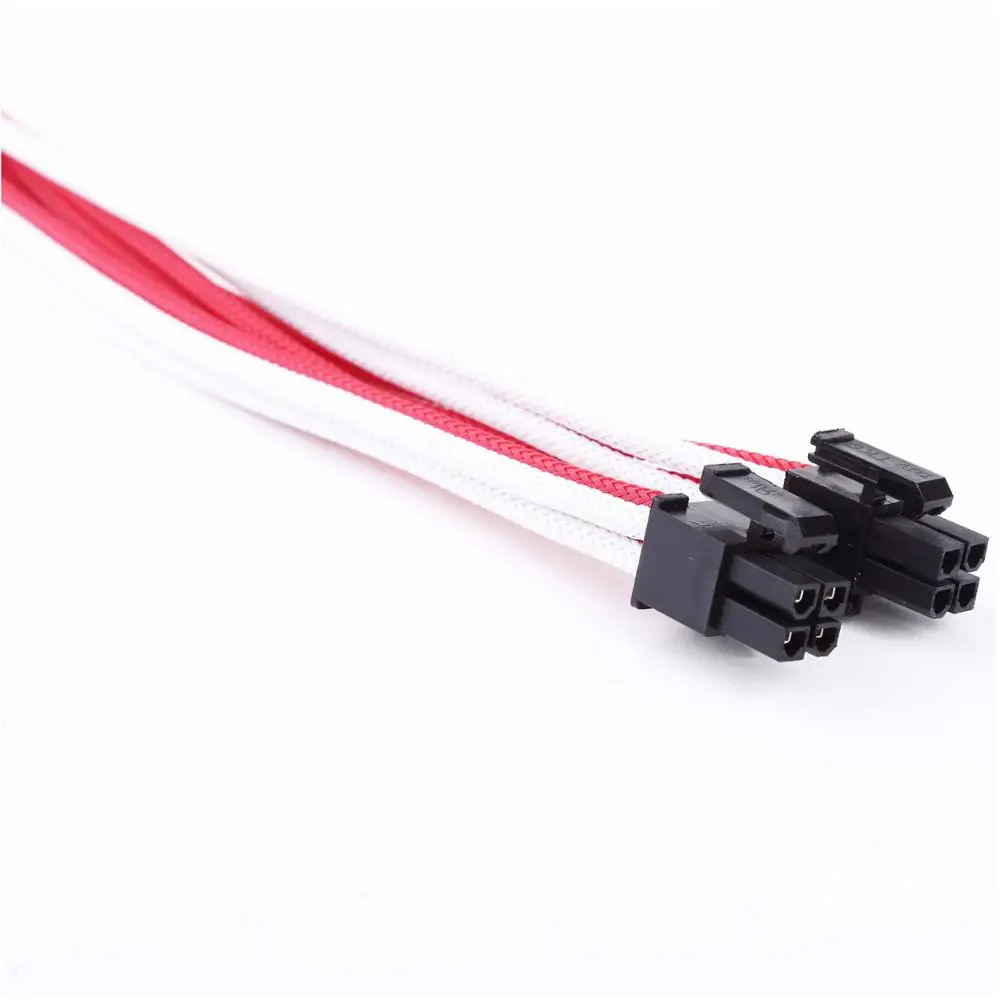 Motherboard Cpu Power Supply 4pin Male To Female Atx 12v P4 Extension ...