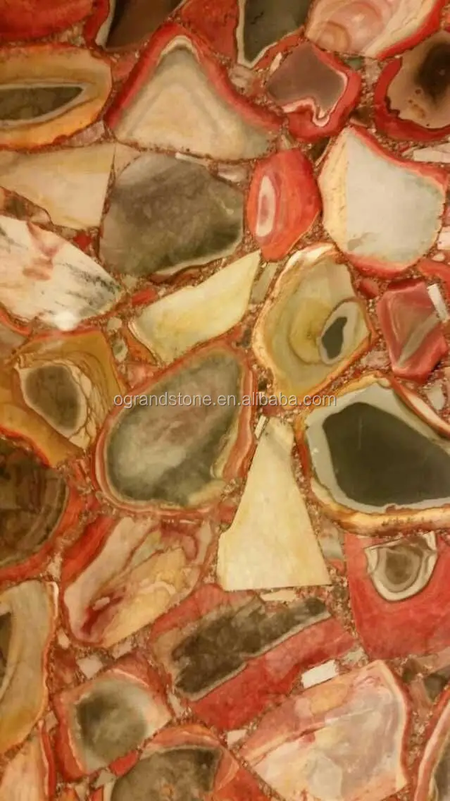 Translucent Stone Agate Stone Slabs Green Agate Slab Wall Panel - Buy ...