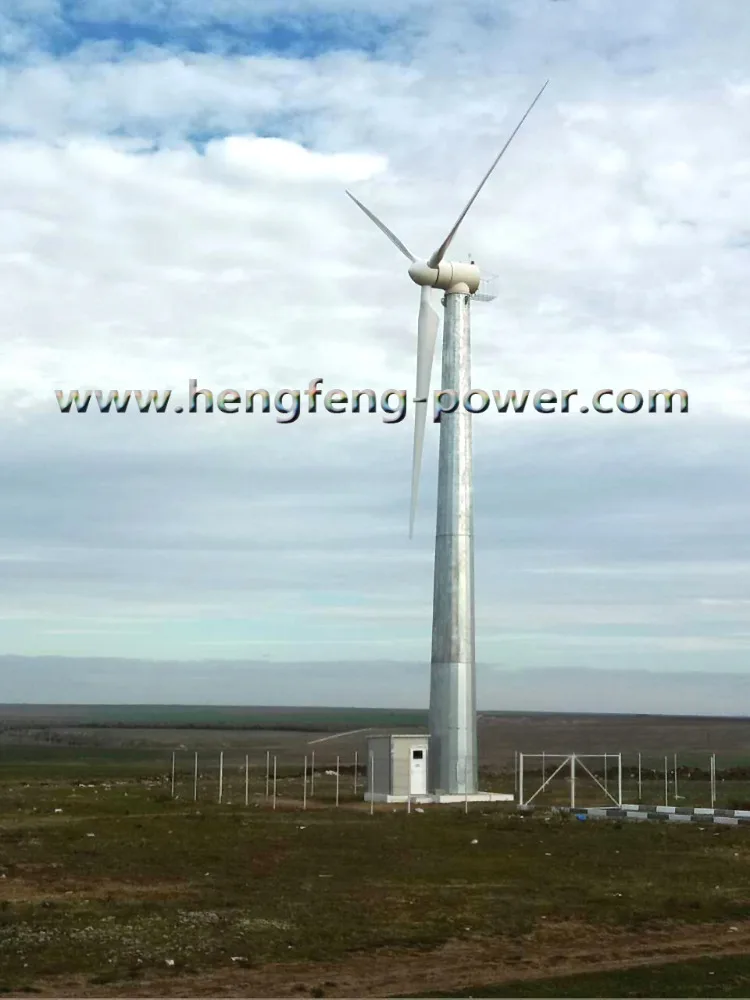 Wind Power Generator Type 1 Mw Wind Turbine Consist By 5sets 200kw ...