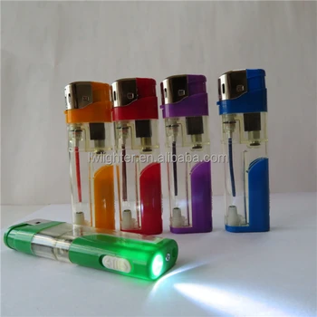 8.2cm Baida Lighter With Led Light - Buy Baida Lighter,Baida Lighter ...