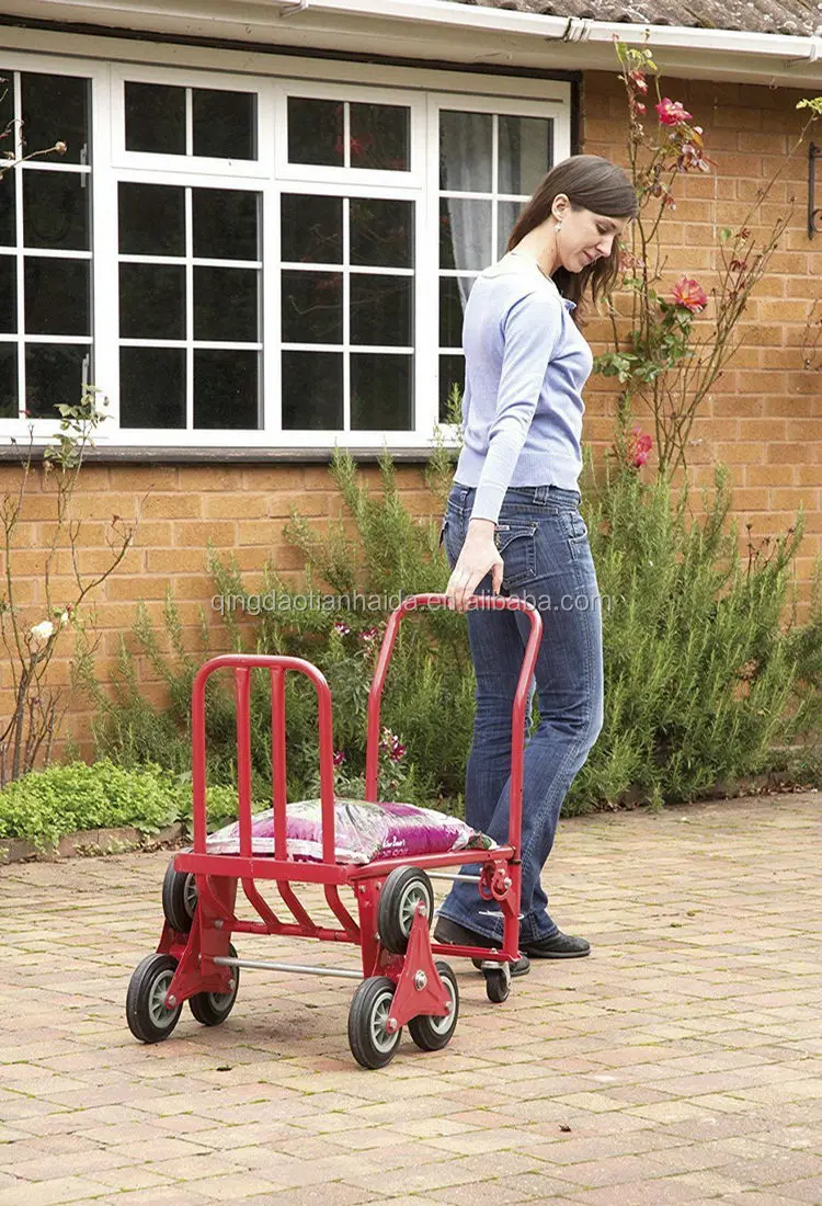 Stair Climber Platform Trolley - Six Wheels & 200KG Capacity