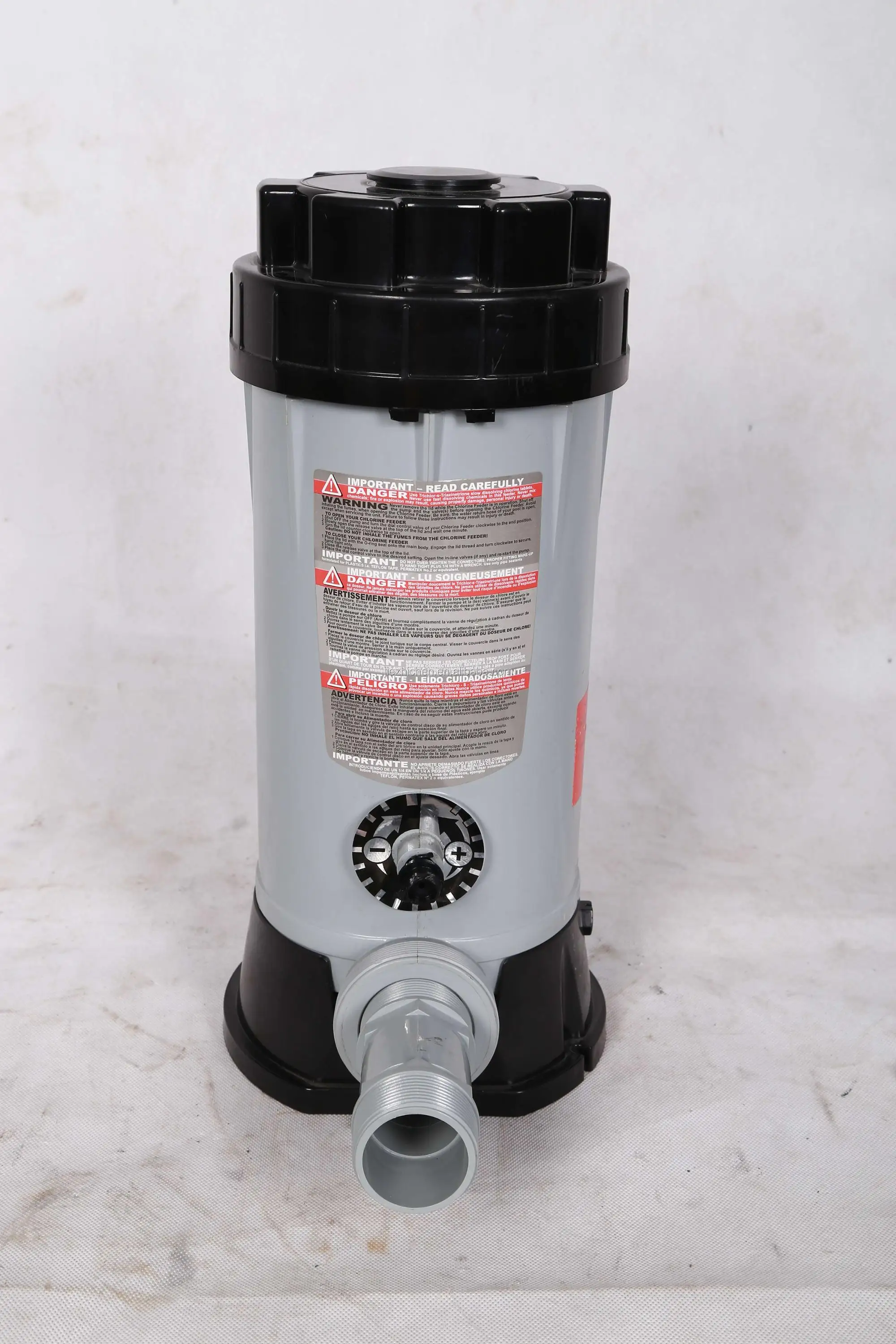 Swimming Pool Machine Automatic Chemical Dosing Pump Chlorine Feeder ...