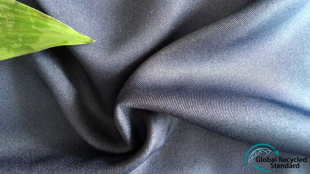 Eco-friendly Recycled Polyester Gabardine Fabric For Uniform - Buy Eco-friendly Fabric,Polyester ...