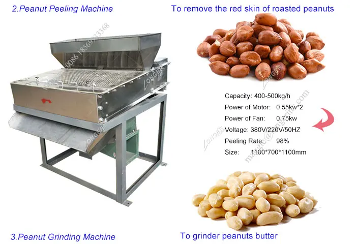 Professional Peanut Butter Groundnut Paste Milling Making Machine ...