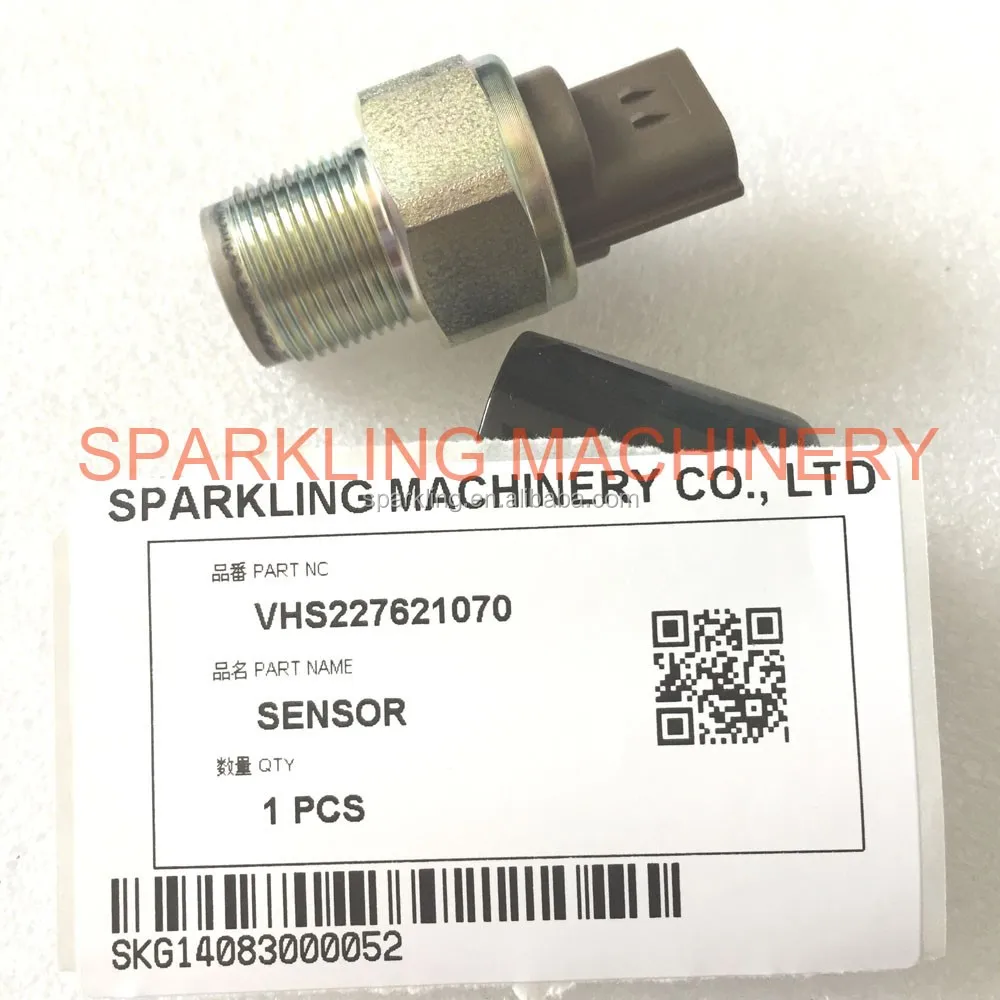 Electrical Sensor SK200-8 J05E VHS 227621070 - Original Engine Sensor ...