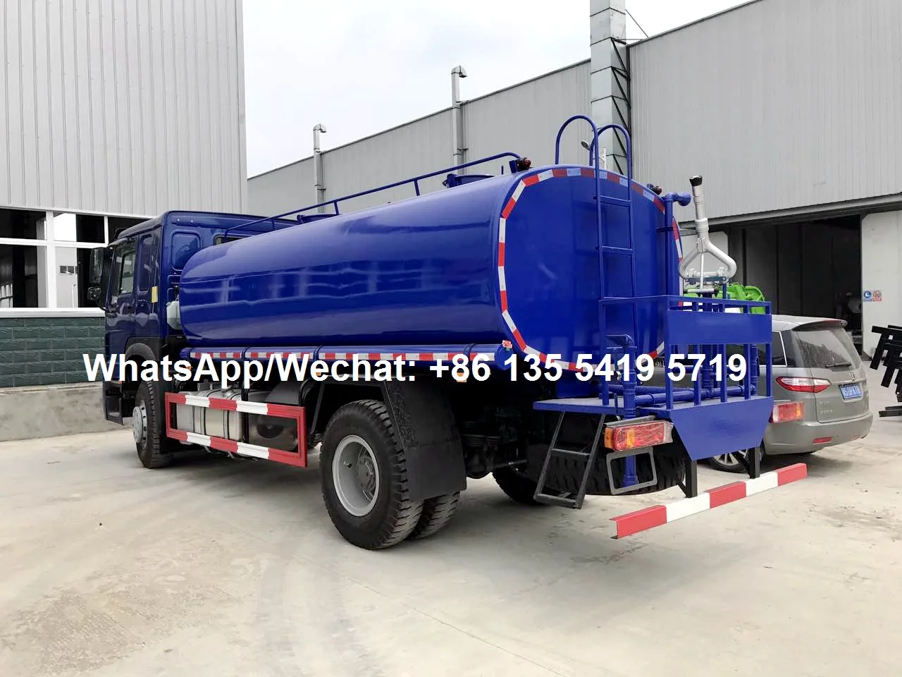 Heavy Duty HOWO 4x2 290HP 15M3 Watering Truck - 15000L Tank