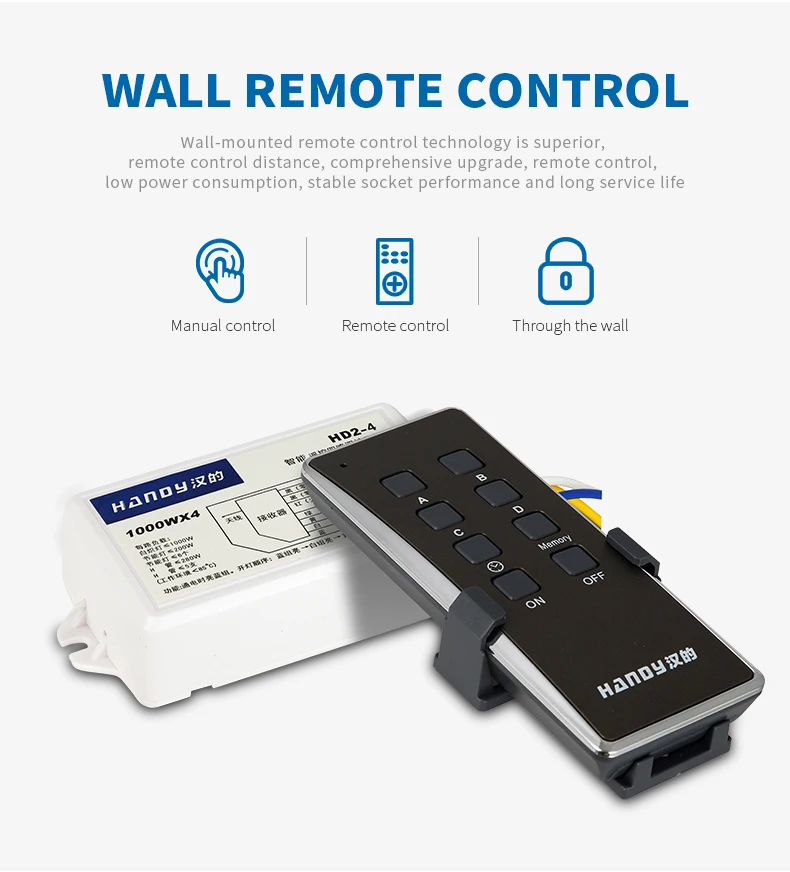 Ce Rohs Wireless Remote Control Led Light Dimmer - Buy Smart Dimmer ...