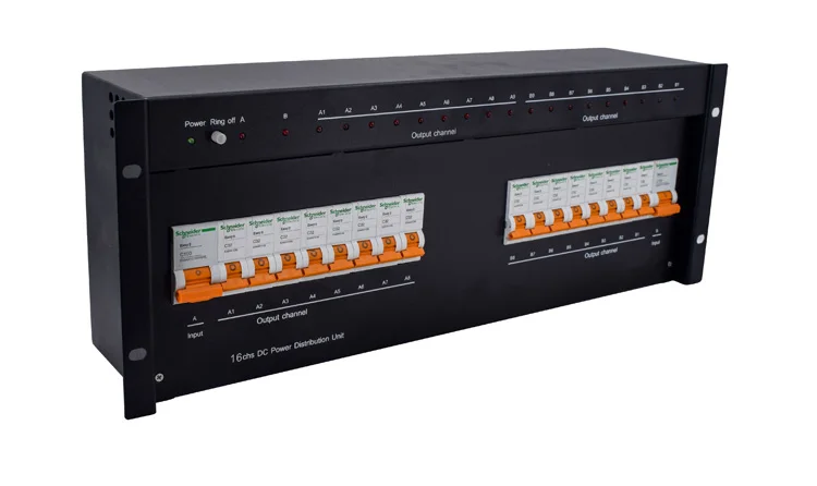 19 Inch Rack Mount DC Power Distribution Unit - Reliable & Efficient