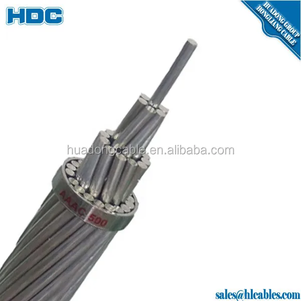 33 KV Line OHL AAAC150 Mm2 Bare Conductor for Overhead Application
