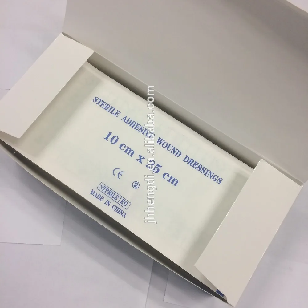 Real Factory of Disposable Adhesive Medical Infusion Plaster /sterile ...