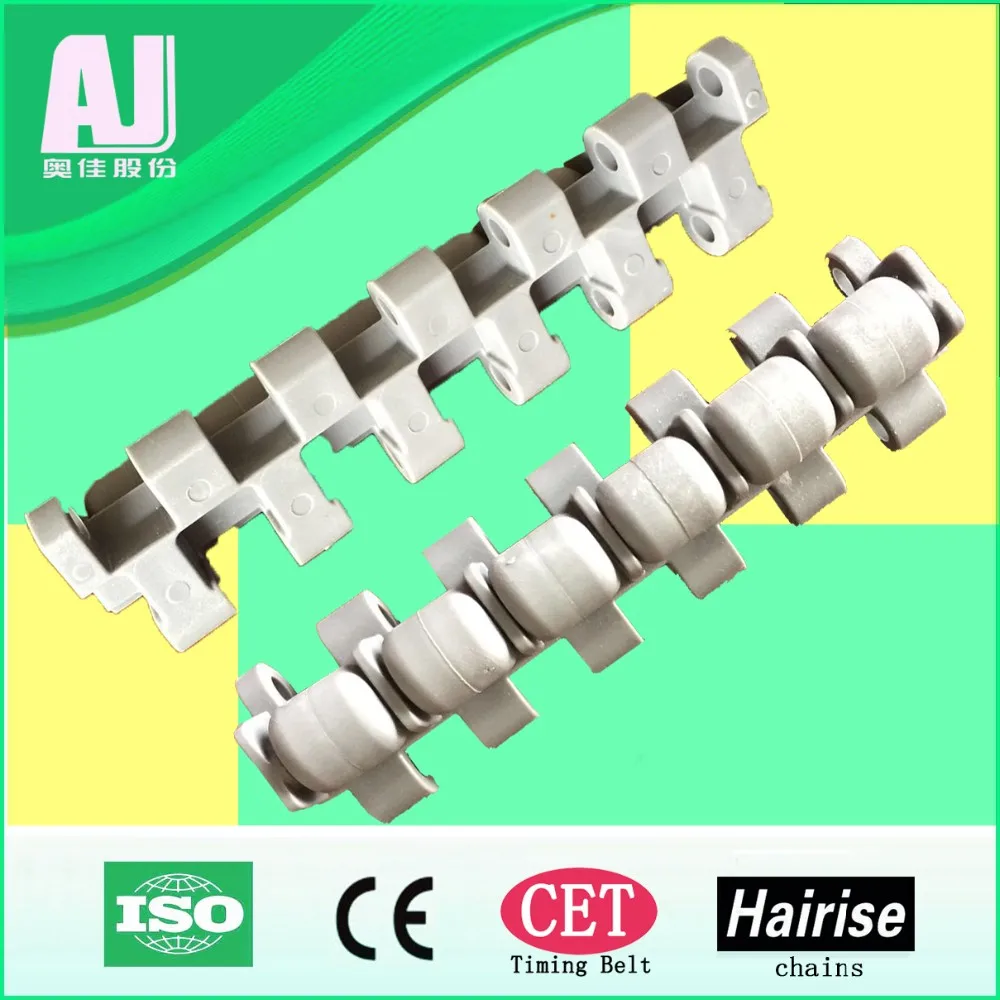 7706 Series Flat Type With Roller Ball Top Modular Conveyor Belt - Buy ...