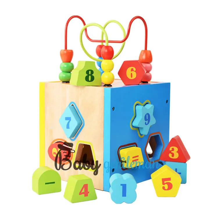 New Hottest Educational Wooden Activity Box Toy For Toddlers Z11228b ...