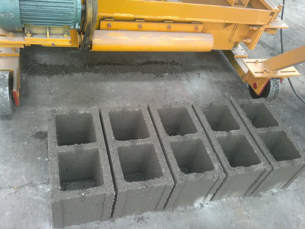 Wt6-30 Egg Laying Vibrating Block Machine - Buy Vibrating Block Machine ...