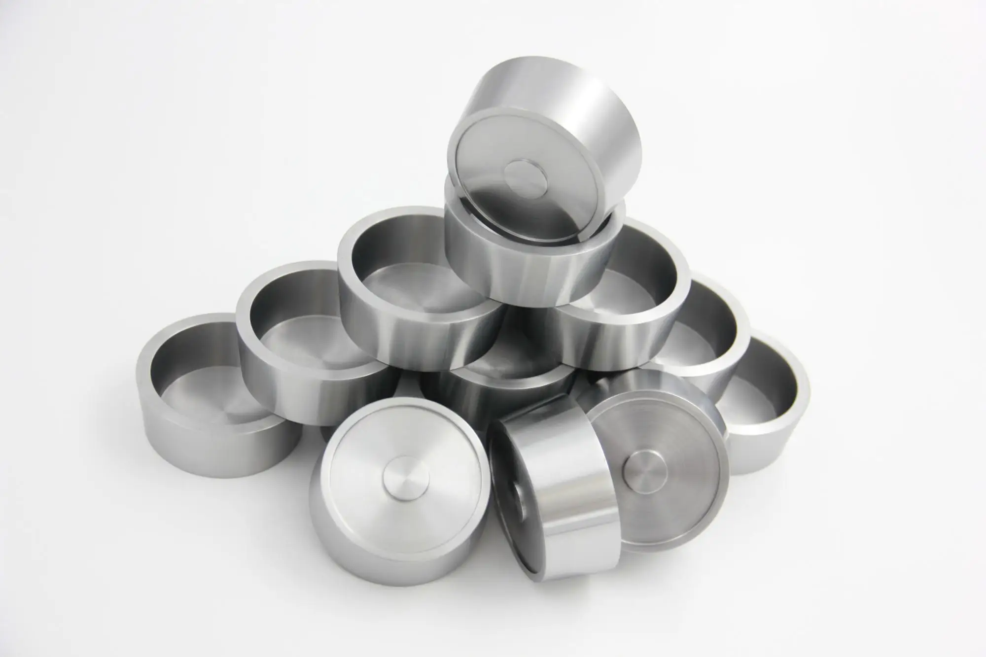 Gr1 Gr2 Gr5 Titanium Alloy Titanium Crucibles For Melting - Buy ...