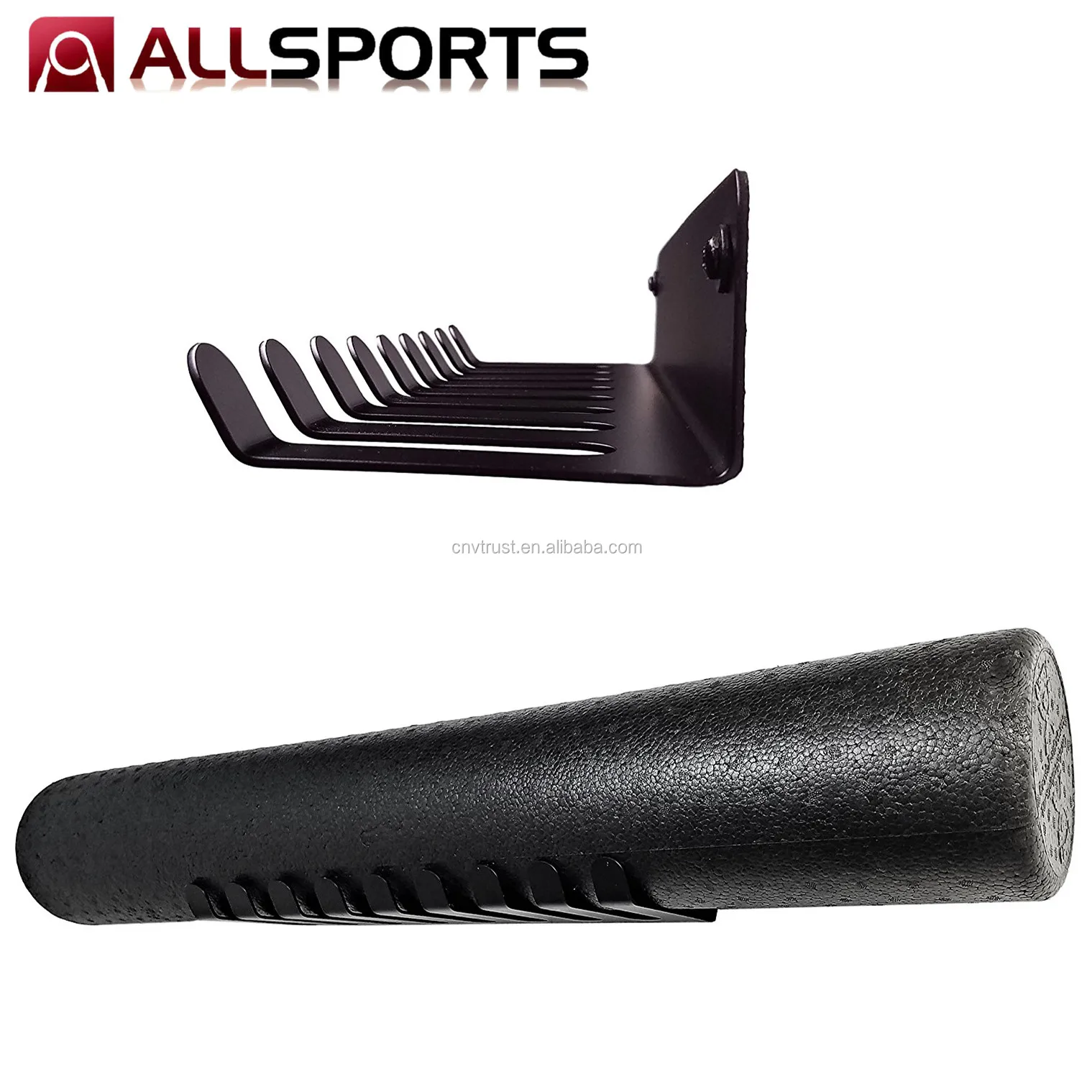Vtrust Gym Storage Hanger - Heavy Duty Multi-Purpose Rack