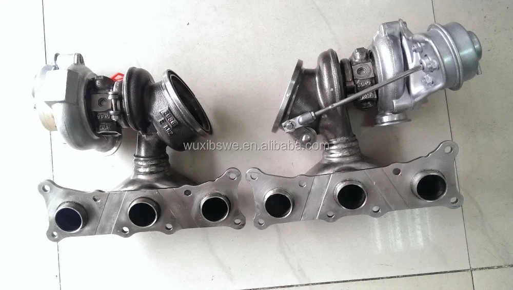 Td03 Turbo For Bmw 740 Engine N54b30 11657593022 11657593023 Td03l4 ...