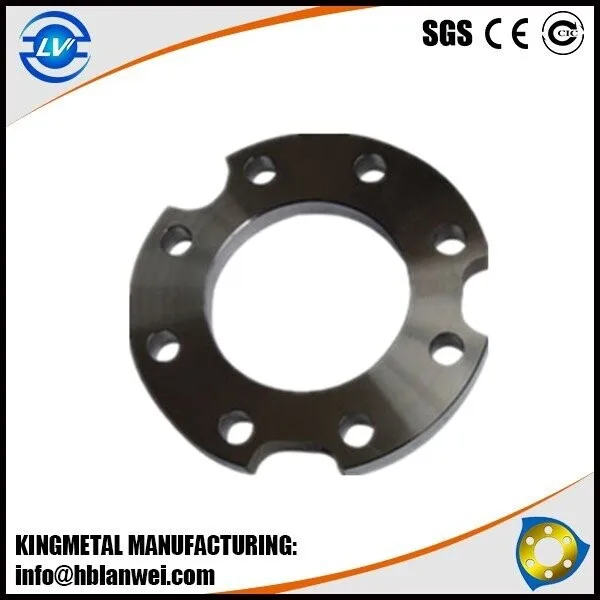 Threaded Blind Flange with Tapped Hole - Durable & Versatile