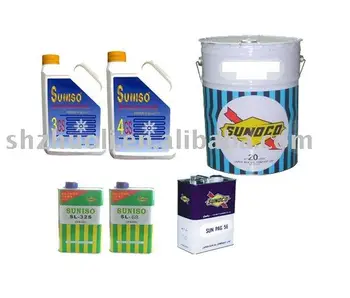 Suniso Refrigeration Oils Lubricant Pag56 - Buy Suniso Refrigeration ...