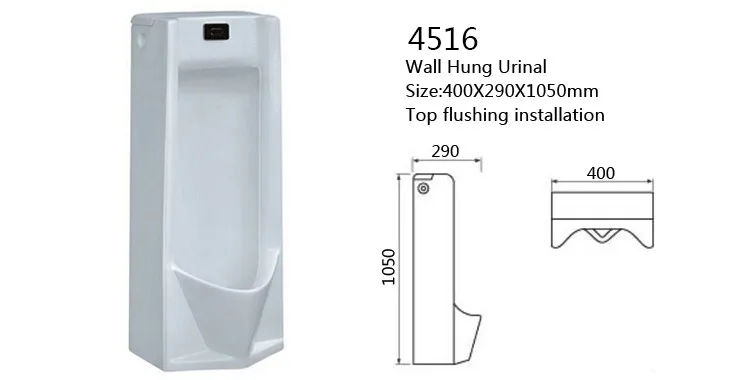 Chaozhou Bathroom Ceramic Floor Standing Selfcleaning Glazed Urinal