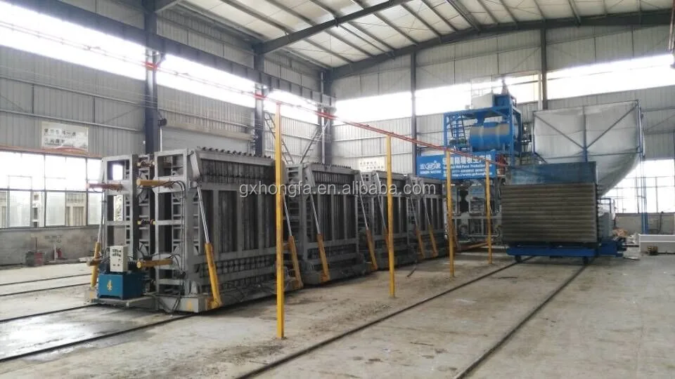 Automatic Manual Precast Wall Boards Machine Sandwich Lightweight Fiber ...