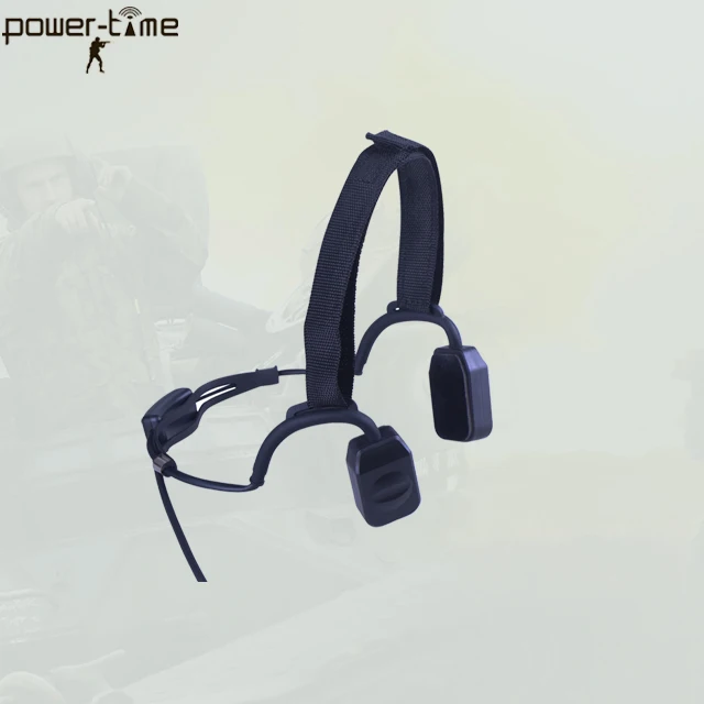 Anti-explosion Bone Conduction Fireman Fighting Headset For Helmet Pte ...