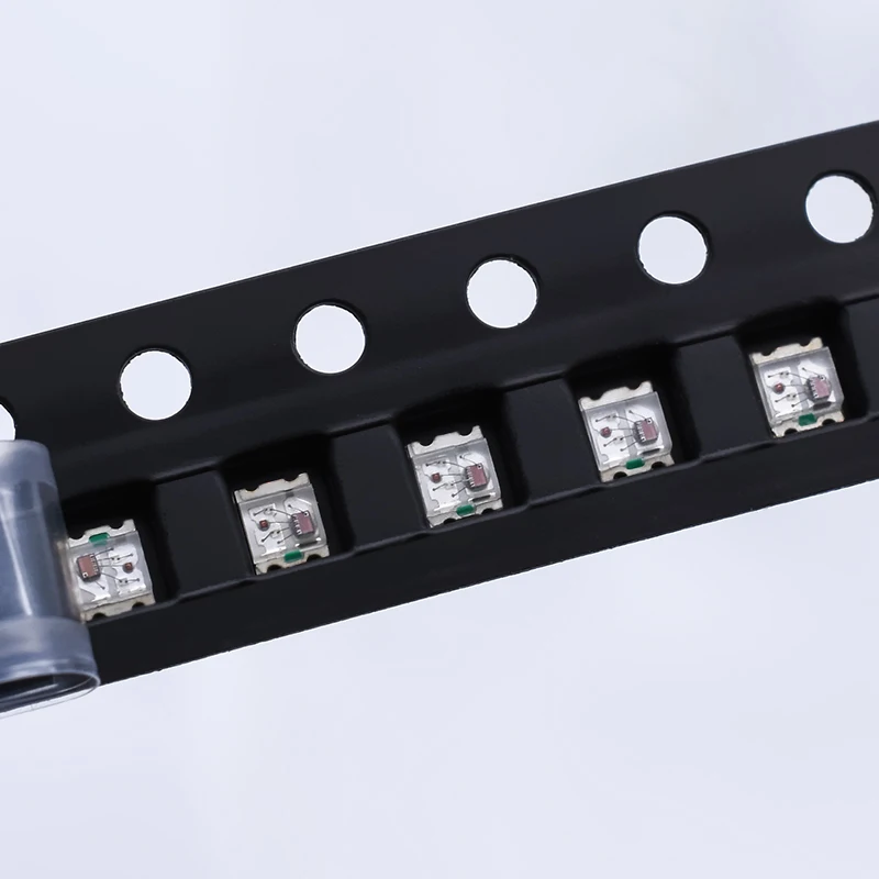 Czinelight SMD 0805 RGB LED Diode - Fast and Slow Flashing