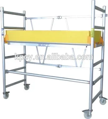 Plastic Toe Board Holder With Safety And Convenient For Scaffolding ...