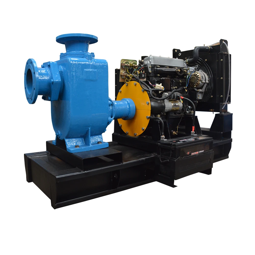 6 Inch 5hp Clogging Self-priming Diesel Engine Water Pump - Buy ...