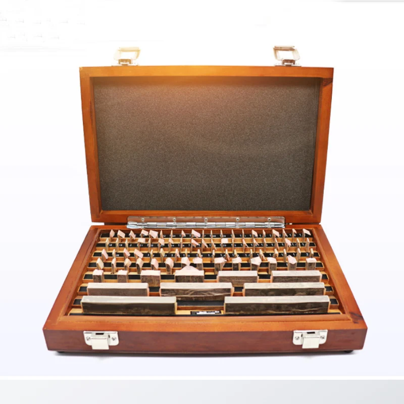 High Speed 87pcs/set 1 Grade 0 Grade Caliper Block Gauge Inspection ...
