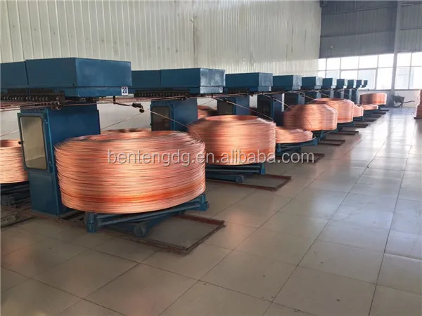 Electrolytic Copper Melting Furnace And Copper Rod Casting Machine ...