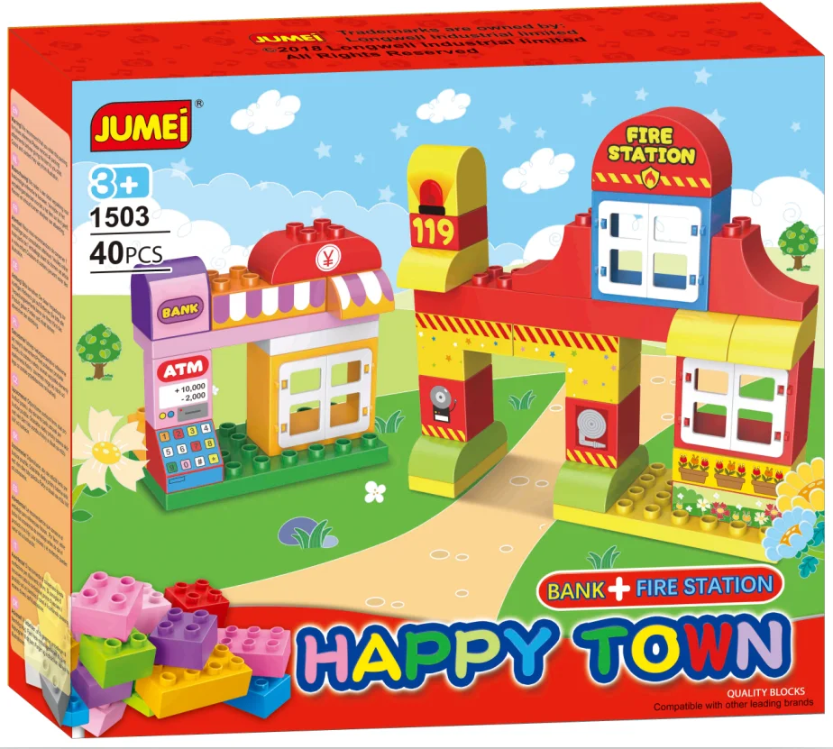 Big Size Building Block Train Block Toy For Preschool Kids - Buy Big ...