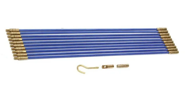 China Fiberglass Push Pull Cable Duct Rods - High Strength