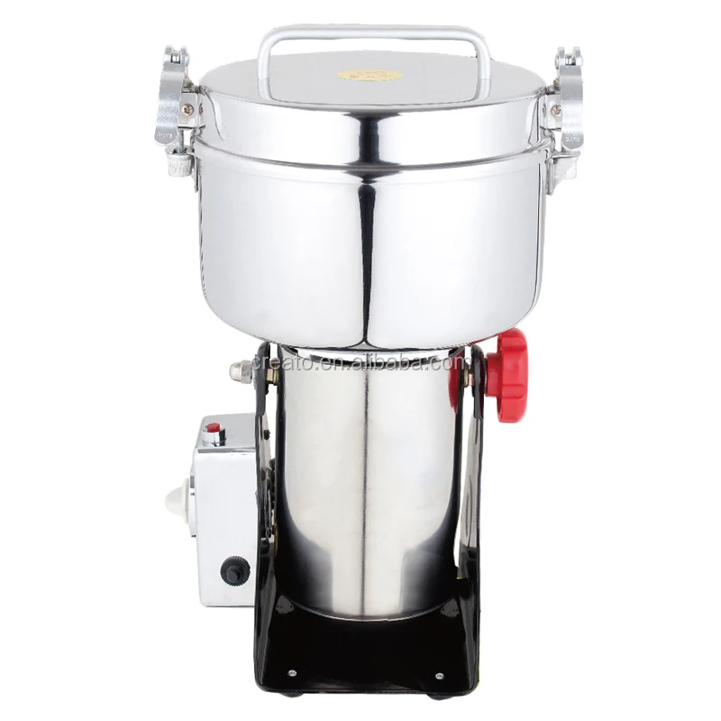 Farm Poultry Small Chinese Herbal Medicine Electric Feed Grinder - Buy ...