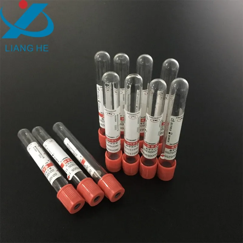 Liang He Single-use No Additive Red Bd Vacutainer Blood Collection Tube ...