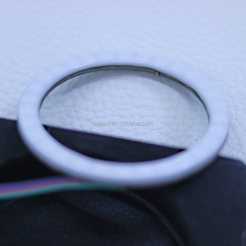Cotton Chasing LED Angel Eye 70mm 12v Led halo Rings for Universal Car ...