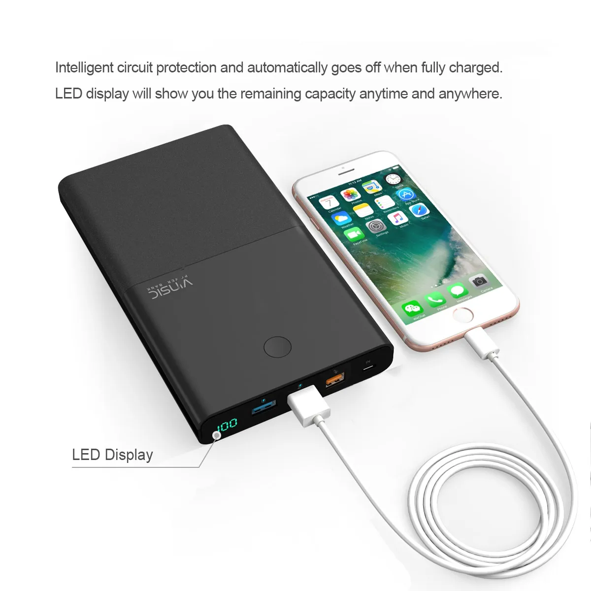 Qc3.0 Power Bank Ce Amazon 28000mah Power Bank - Buy Power Bank Qc3.0 ...