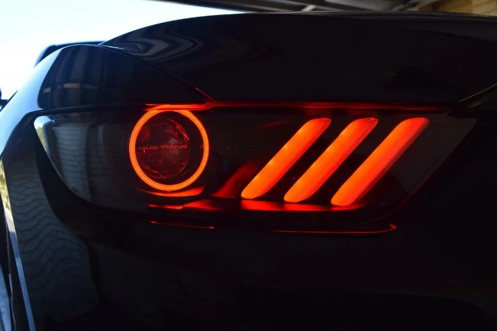 RGBW DRL for Ford Mustang - Brighten Your Daytime Drive