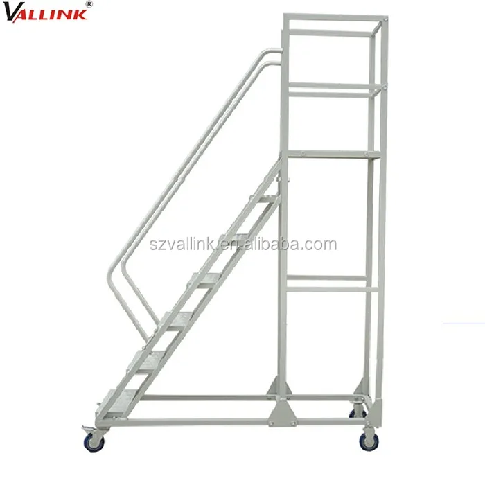 Industrial Rolling Steel Portable Rolling Movable Mobile Work Platform ...
