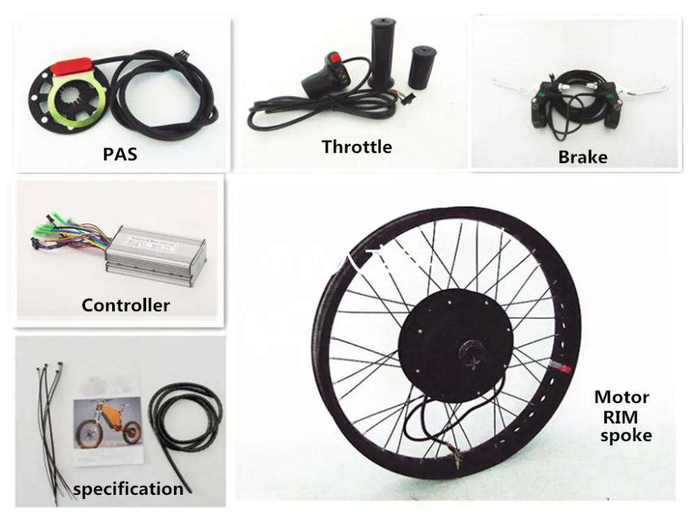 48v 60v 72v 1500w Super Power Brushless Hub Ebike Motor - Ebike ...