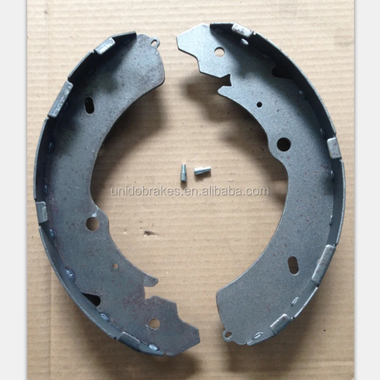 High Performance Autobrake Pad Unlined Brake Shoes K6741 For Mitsubishi ...