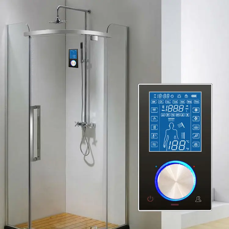Steam Control System For Bathroom - Buy Temperature Touch Control Panel ...