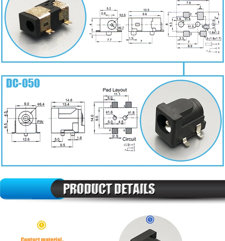 Toma De Corriente Dc Dcj0202 Impermeable Para Ordenador Portátil - Buy ...