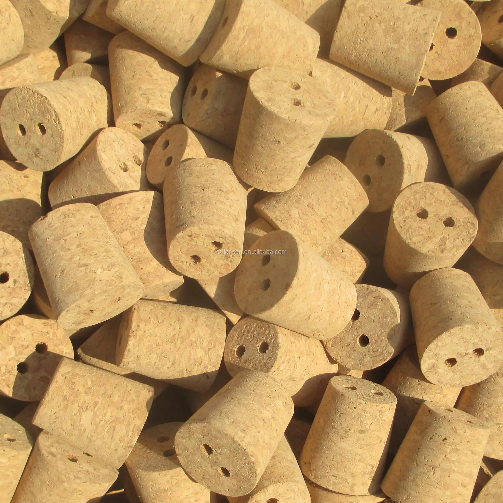 Olive Oil Drink Bottles Ceramic Bottle Lid Synthetic Cork With Hole ...