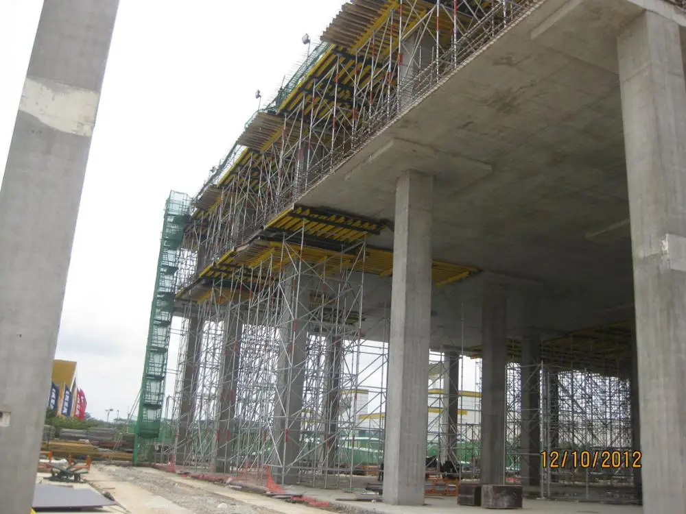 ZULIN Modular Steel Slab Shoring Table System for Concrete