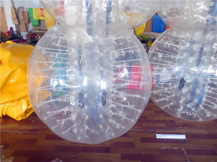Wholesale Colorful PVC Inflatable Belly Bumps Ball Outdoor Amusement ...