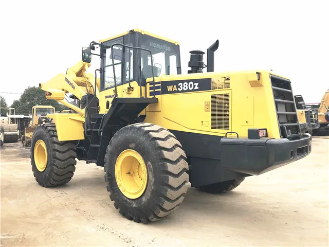 Japan Used Komatsu Wa380 Loader For Sale,Original Used Wa380-5 Wheel ...