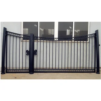 Antique Iron Gate Design With Galvanized Sheet - Buy Iron Gate,Antique ...