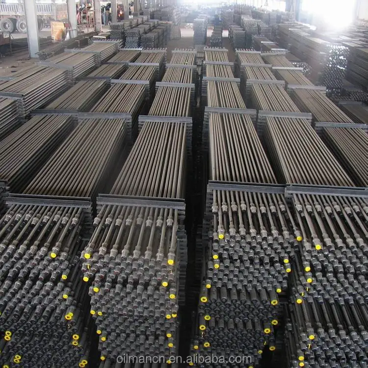 Api 11b Spec 5/8,3/4,7/8,1,1-1/8 Inch Sucker Rod With Coupling For Sale ...