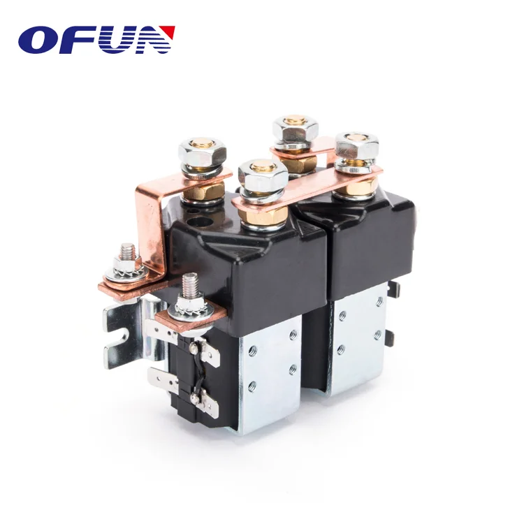 100a 400a Single Pole Dc Reversing Relay Contactor - Buy Single Pole ...